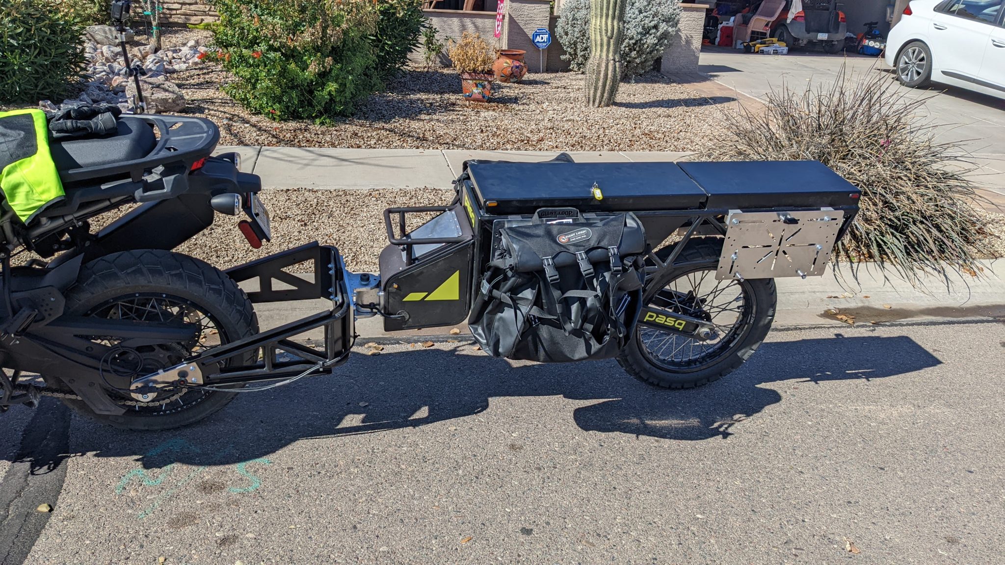 Pasq - Single-Wheel Motorcycle Trailers