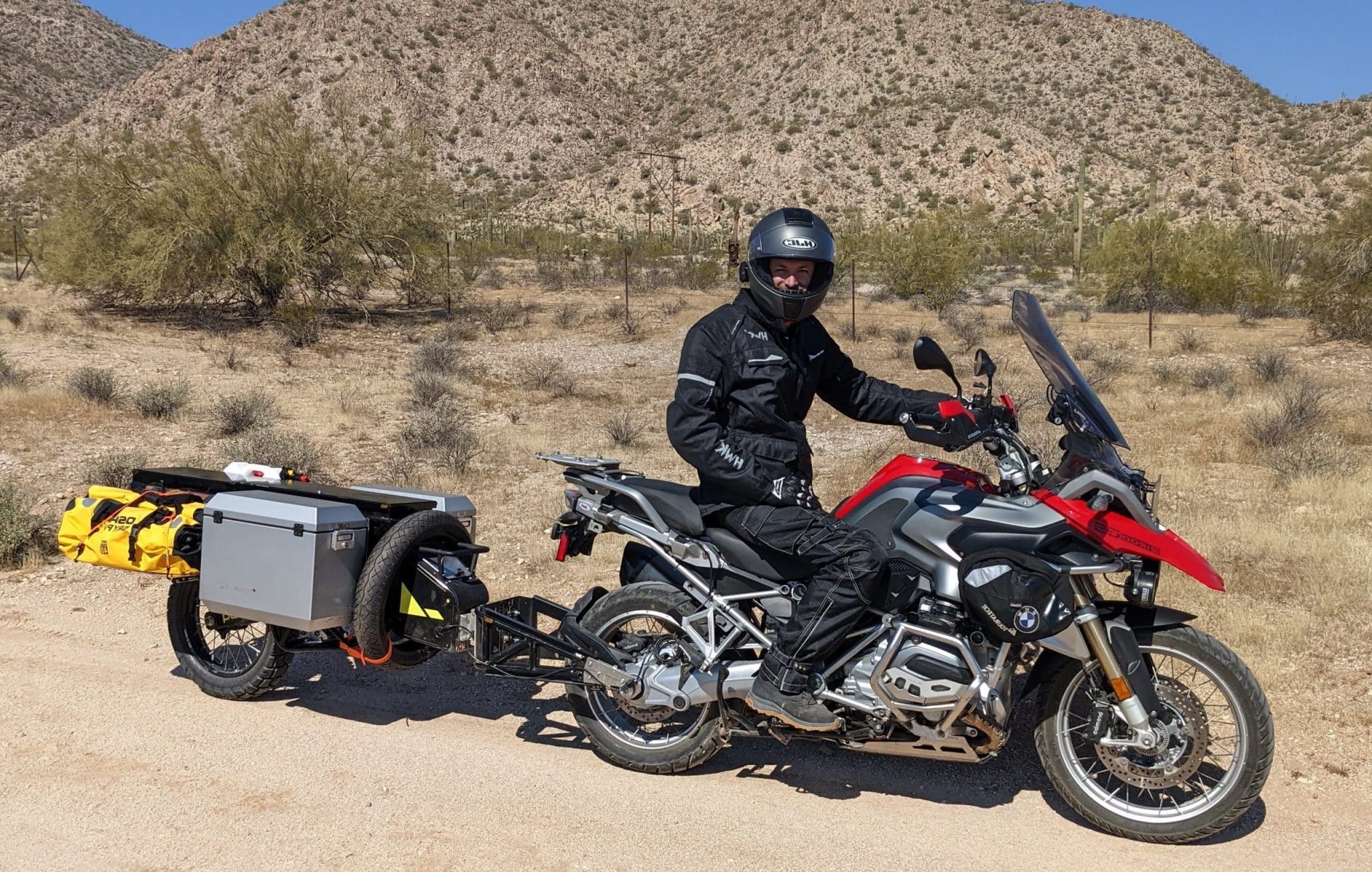 Pasq - Single-Wheel Motorcycle Trailers