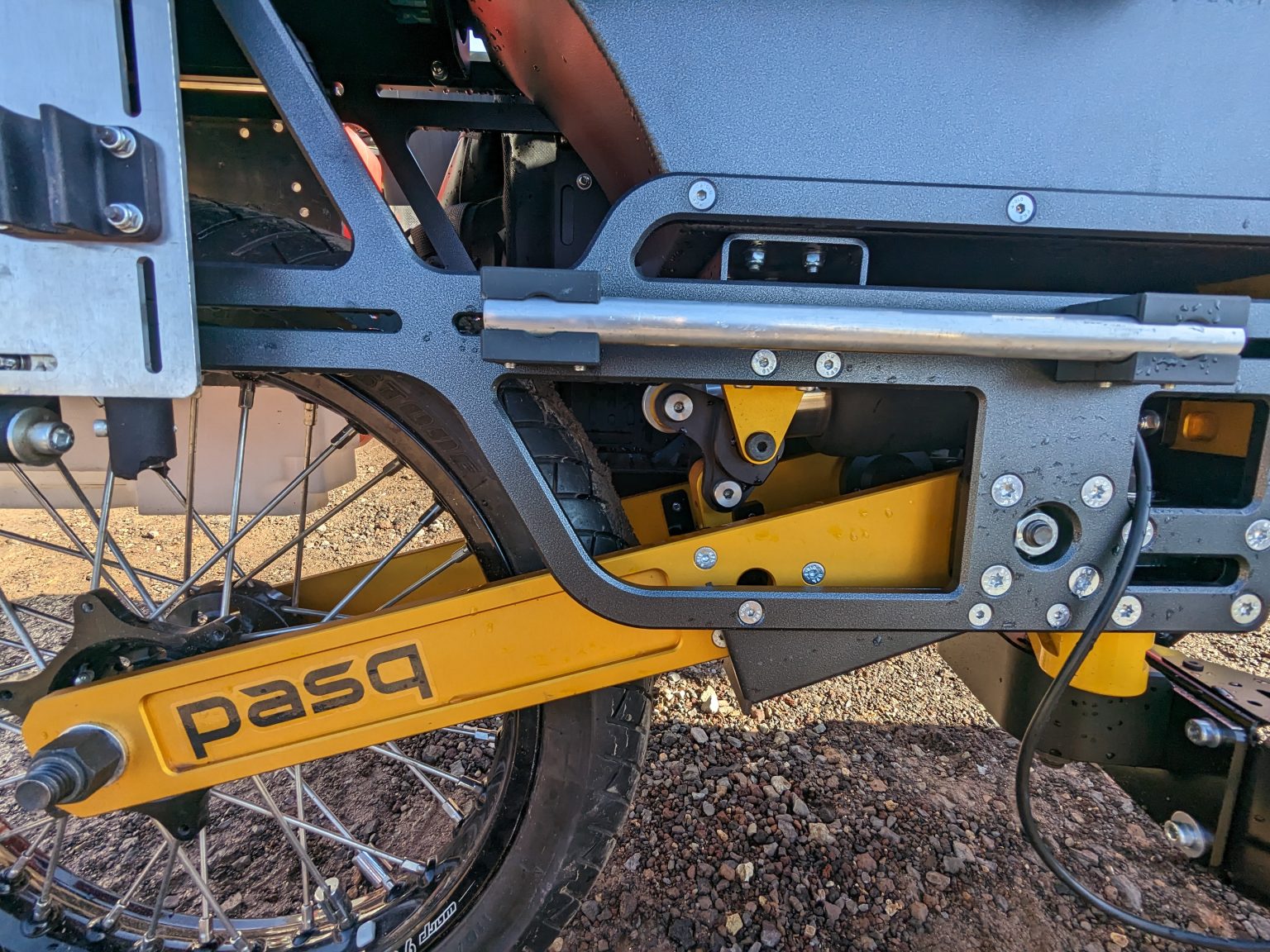 Adventure Motocycle Trailer | The Pasq ADV1