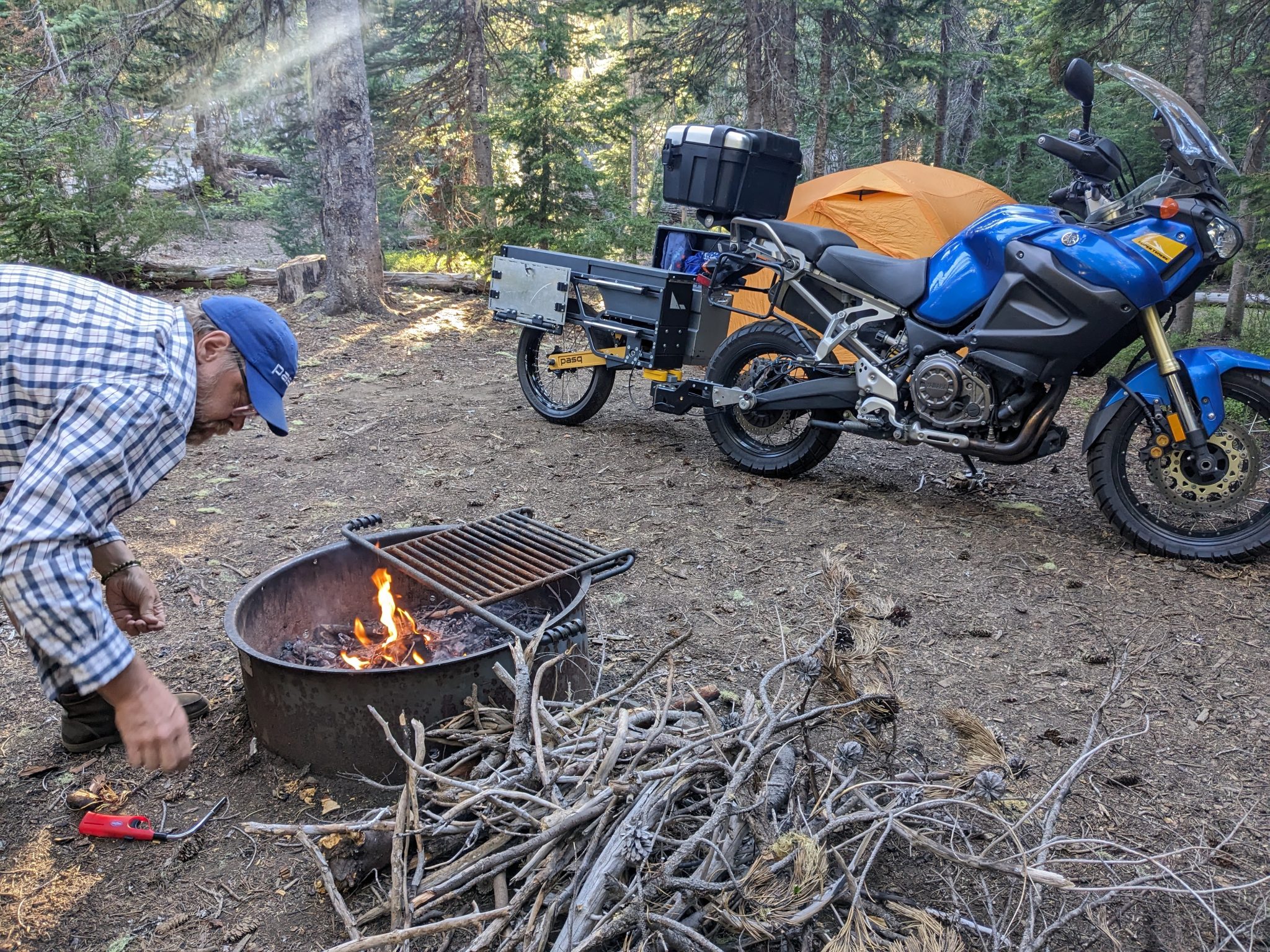 The ADV1 Trailer - Pasq Adventure